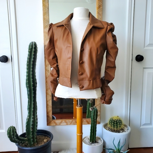 Dee Dee | Jackets & Coats | Dee Dee Faux Leather Jacket | Poshmark